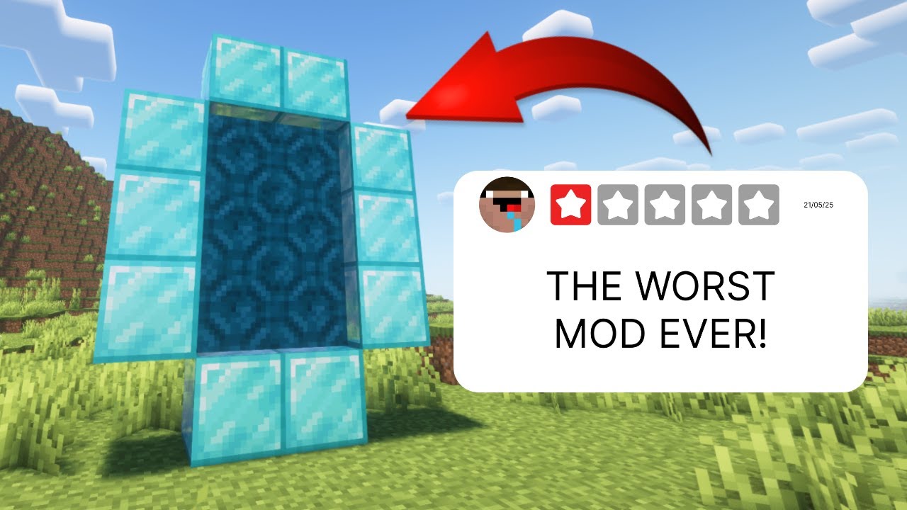 I Tried USELESS Minecraft Mods - YouTube
