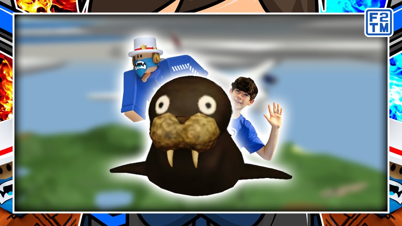 The Op Walrus Plane! (Roblox) - YouTube