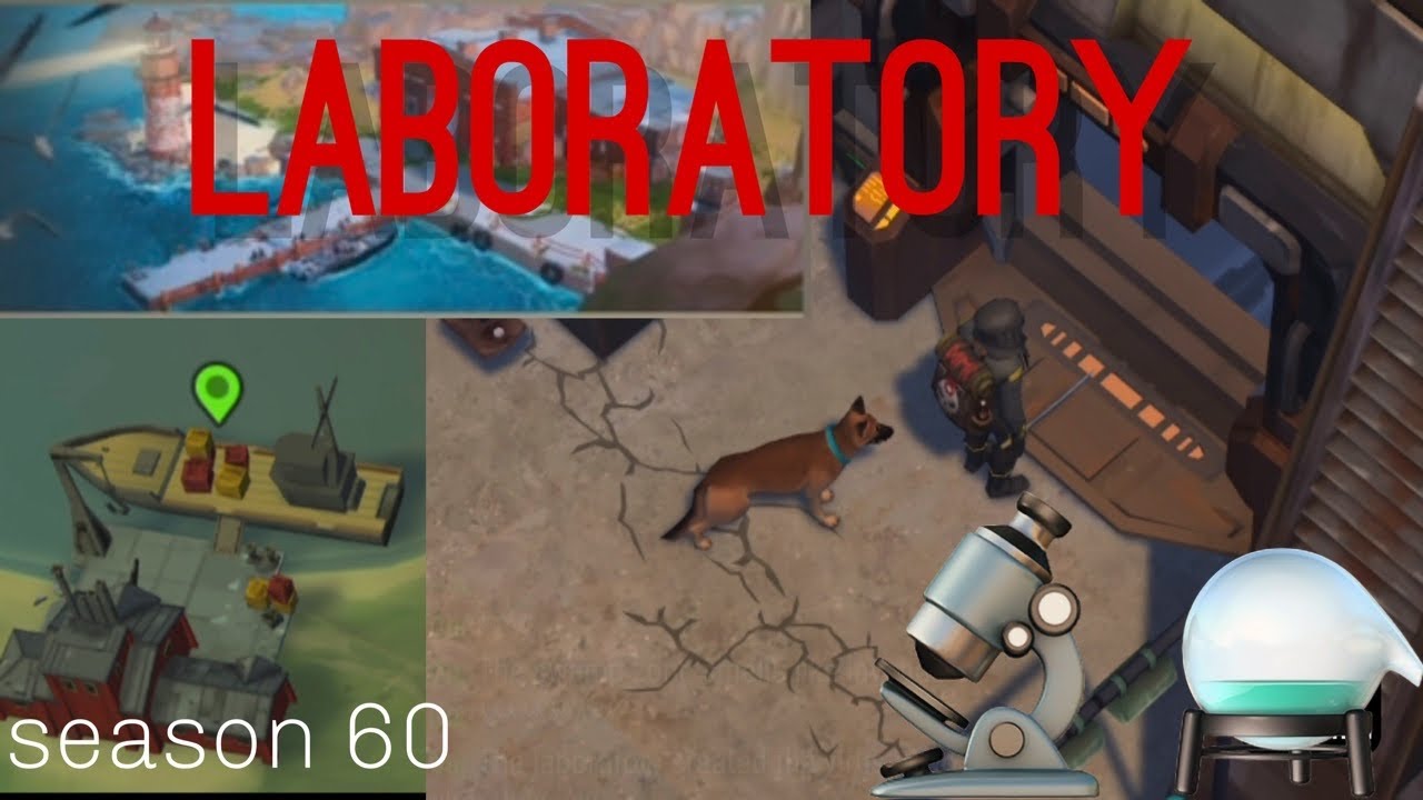 LDOE- LABORATORY s.60- full run through A1-B2 - YouTube