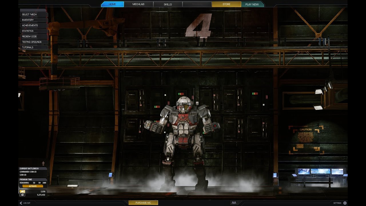 MWO - Commando 2D - Crimson Valley - Scout Gameplay. - YouTube