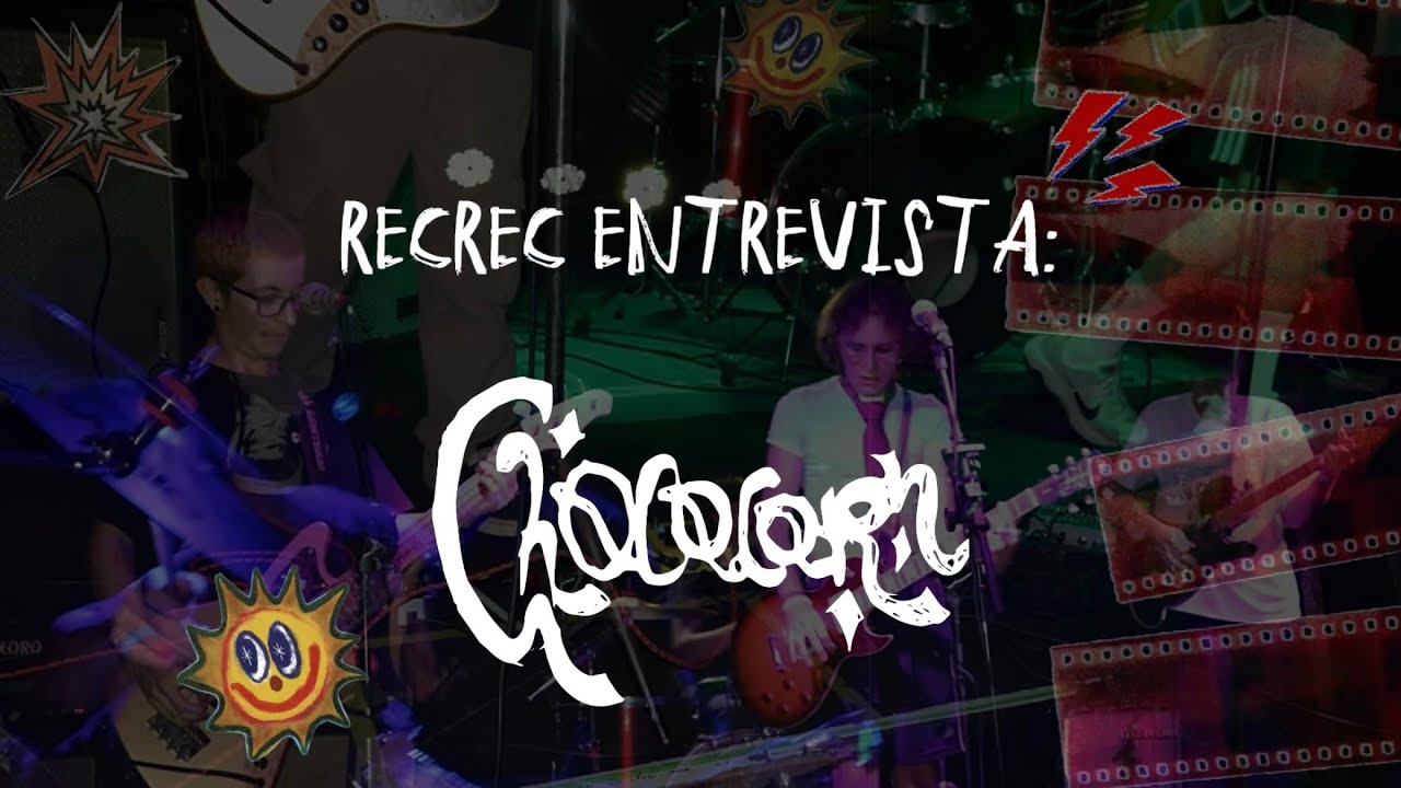 recrec entrevista chococorn and the sugarcanes num ponto de ônibus :) - YouTube