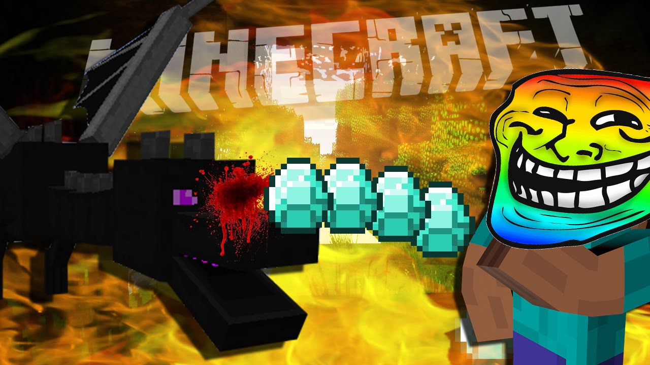 Minecraft mody! RZUCAJ CZYM CHCESZ NISZCZ I ZABIJAJ! | THROWABLE EVERYTHING MOD - YouTube