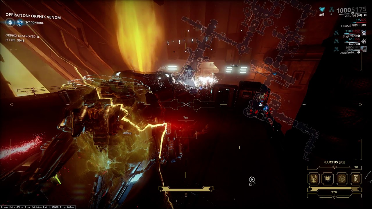 New Orphix Spawn Room | Warframe - YouTube