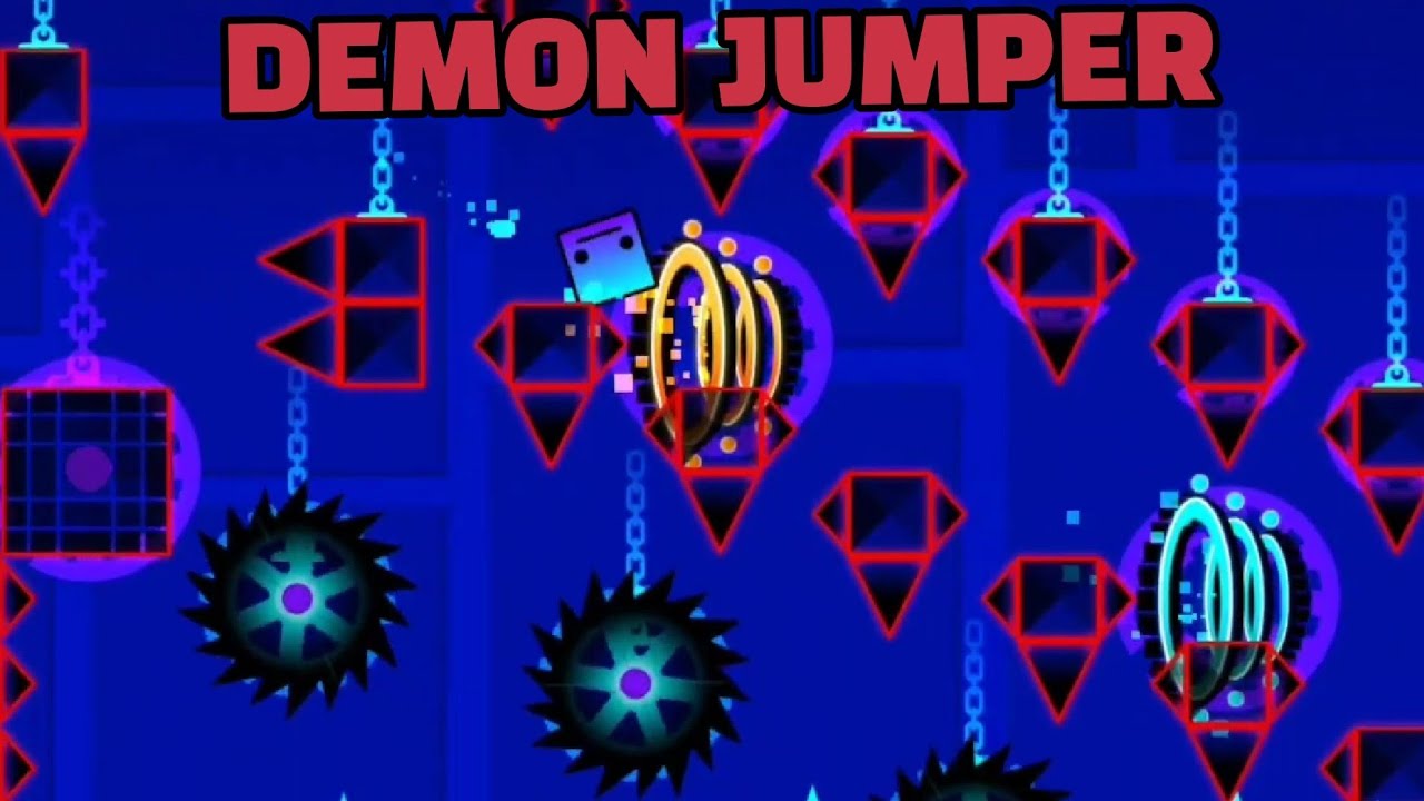 I PASSED DEMON JUMPER IN GEOMETRY DASH 😭 - YouTube