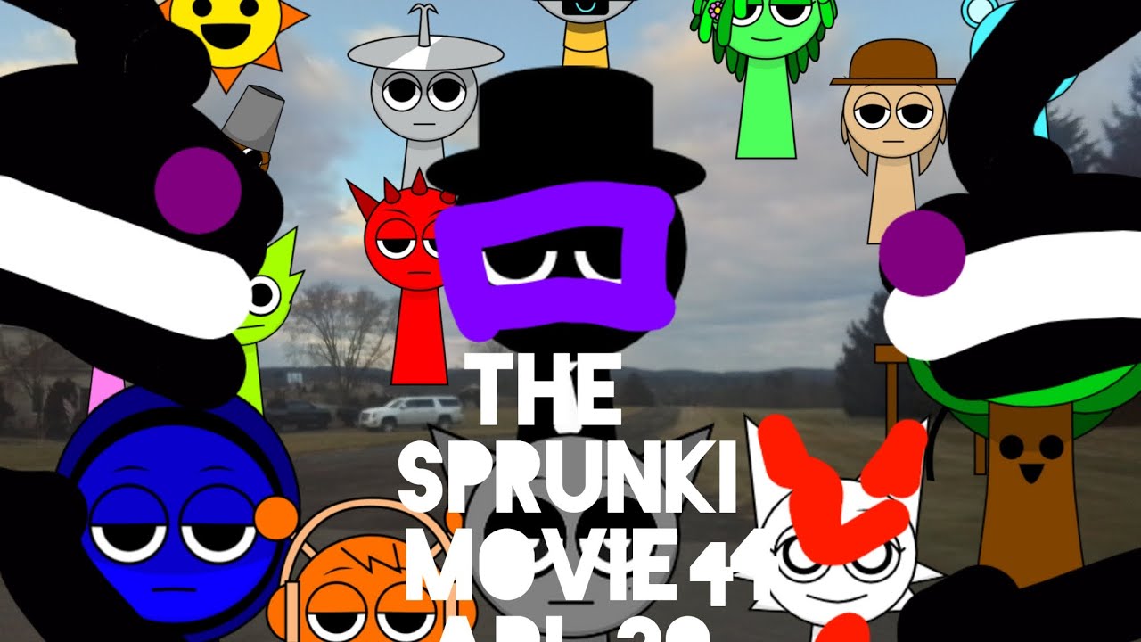 THE SPRUNKI MOVIE 4 PART 2 HOLYWOOD HERO - YouTube