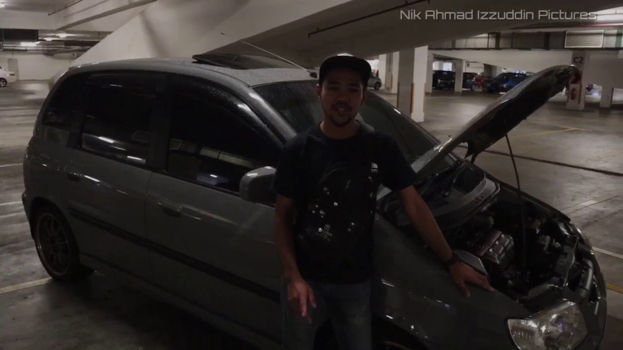 HIMOC MALAYSIA CAR CLUB / INOKOM HYUNDAI MATRIX - YouTube