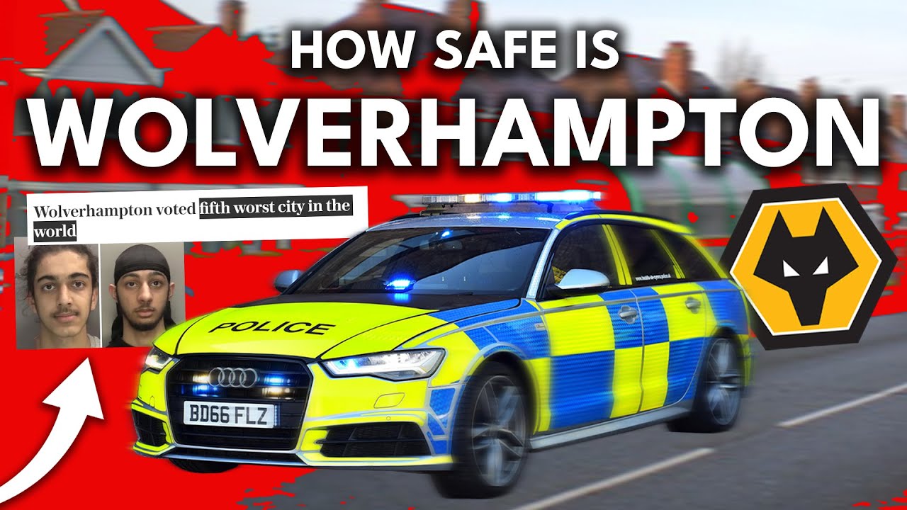 HOW SAFE IS WOLVERHAMPTON? Is It Really That Bad? - YouTube
