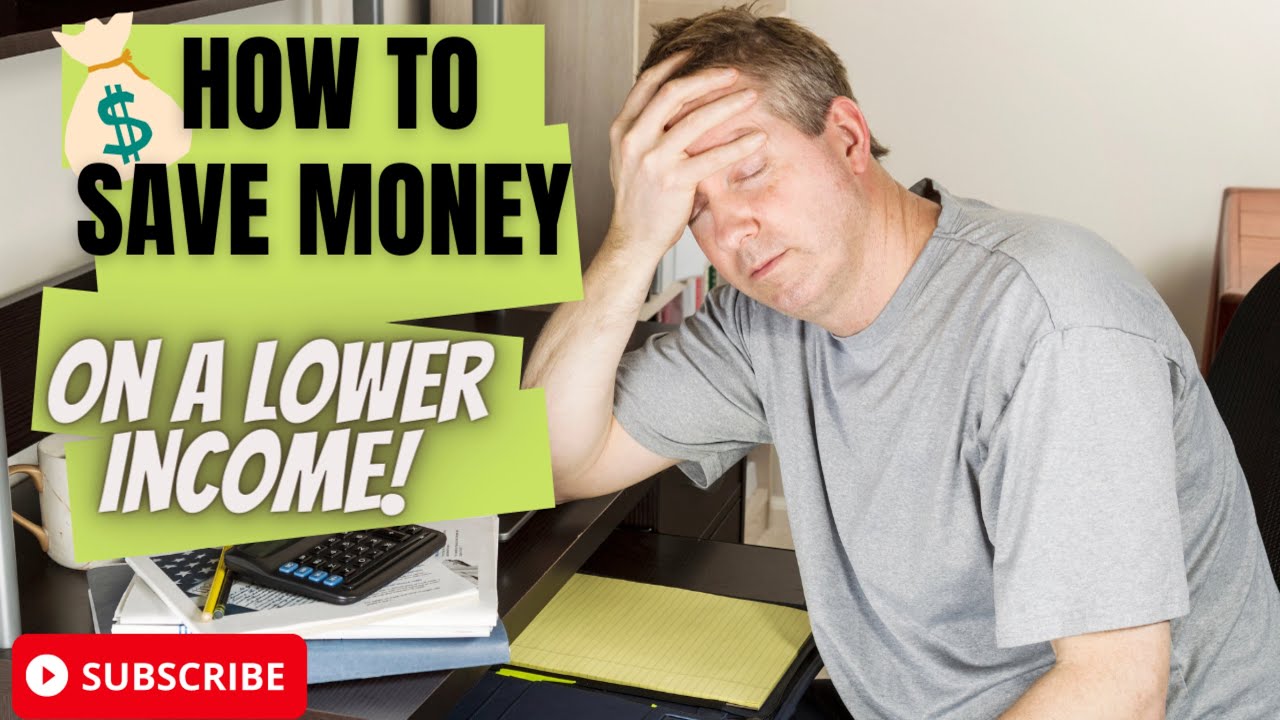 Easy Ways To Save Money With a Low Income | How To Save Money - YouTube