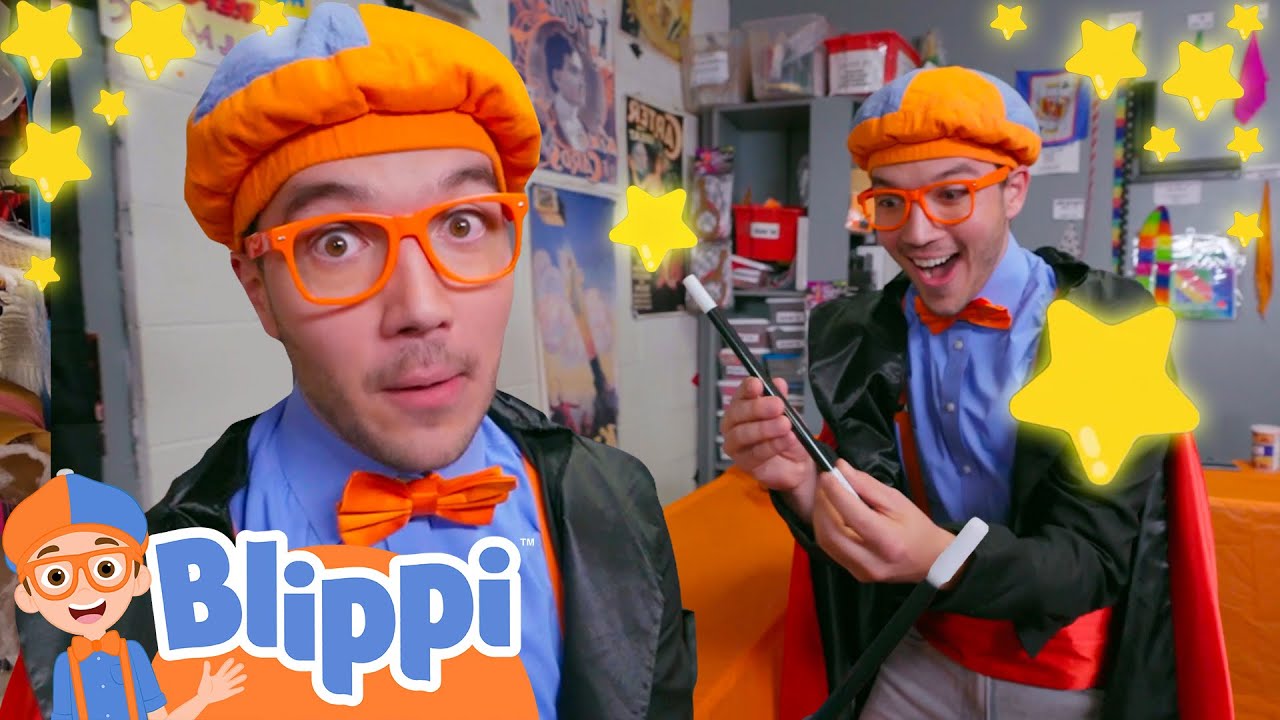 Blippi Has a Magical Halloween - Blippi Educational Videos | Halloween ...