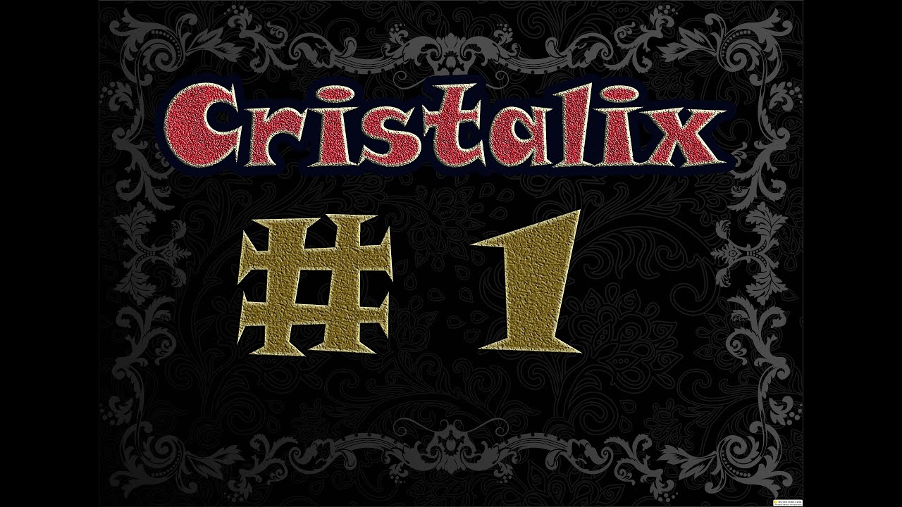 Cristalix RPG #1 Часть 2,Возвращение! - YouTube