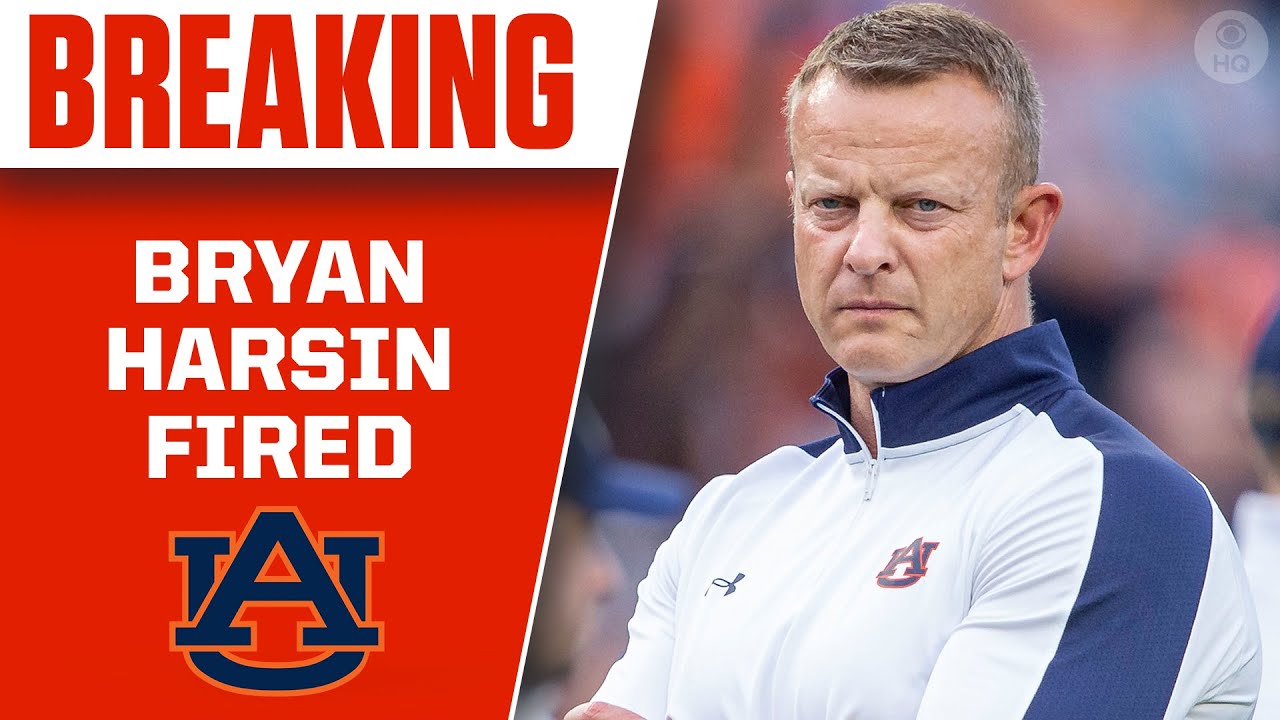 Auburn FIRES head coach Bryan Harsin | CBS Sports HQ - YouTube