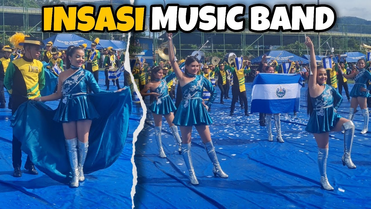 INSASI MUSIC BAND 1° lugar Latin Band | Primer Band Fest Colón 2022 ...