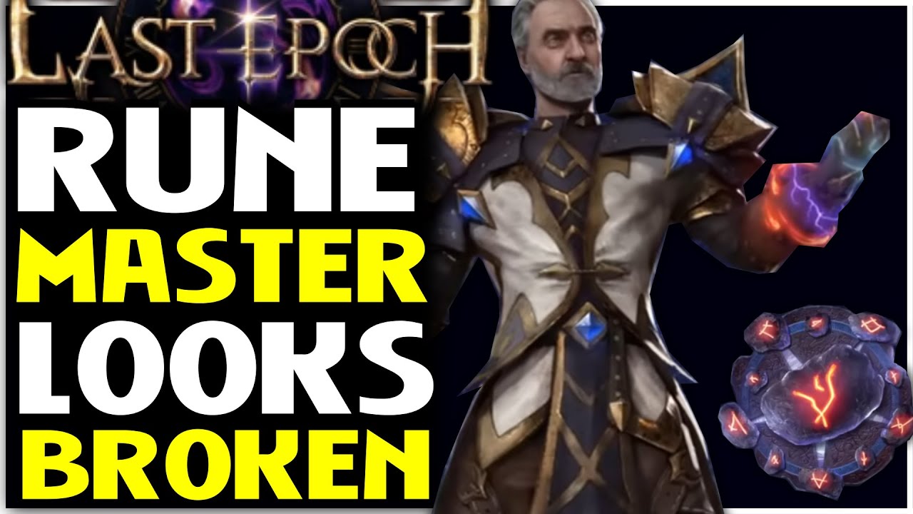 My Thoughts On Runemaster Coming On Sept 7th | Last Epoch - YouTube