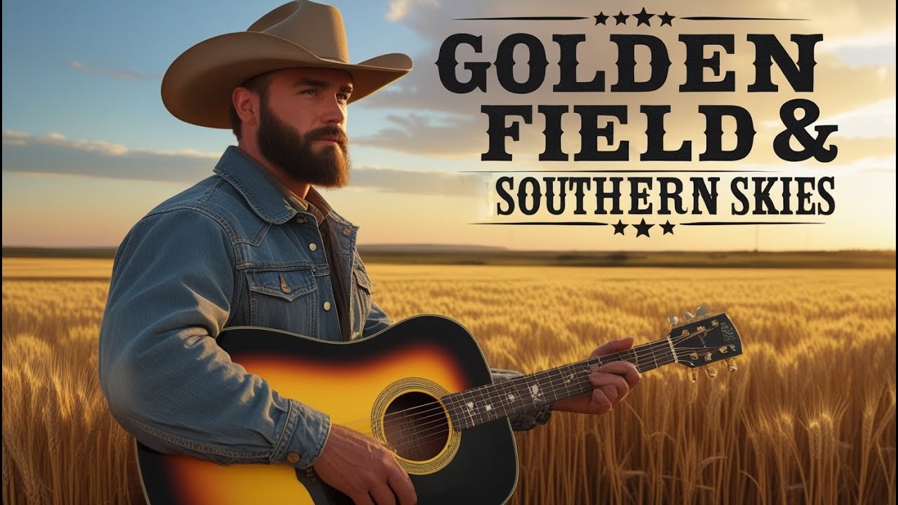 Golden Fields & Southern Skies | classic country music - YouTube