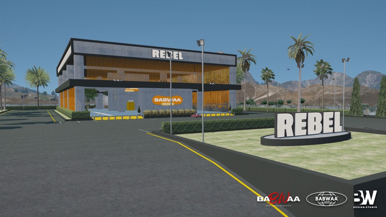 GTA V | FiveM Maps | Rebel V6 By SINO BABWAA STUDIO - YouTube