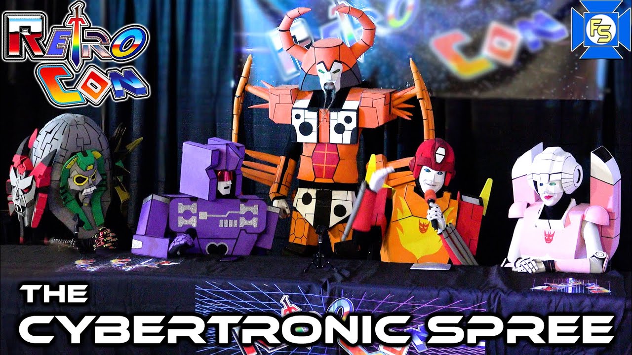 THE CYBERTRONIC SPREE Panel – Retro Con 2022 - YouTube