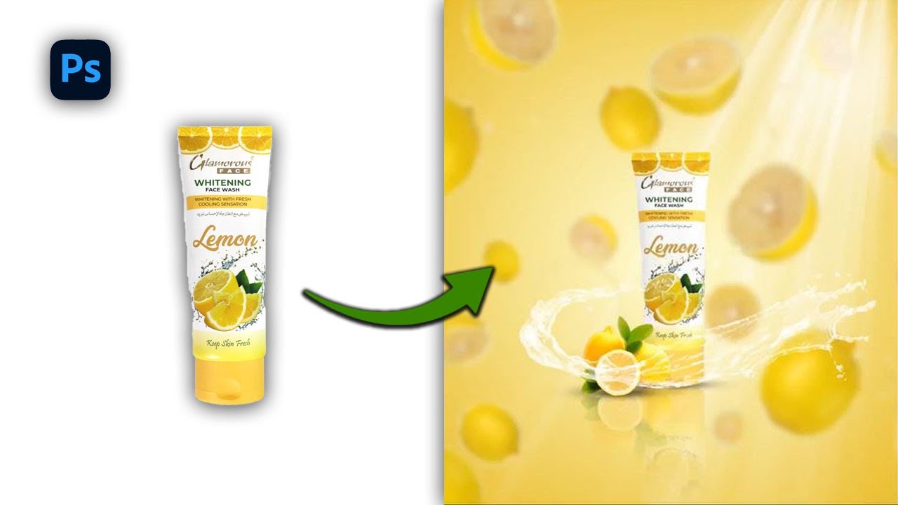 Creative product manipulation Adobe Photoshop tutorial - YouTube