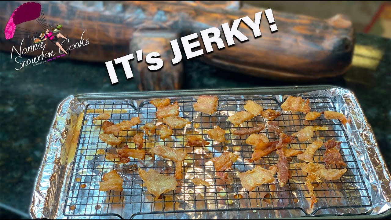 Homemade Alligator Jerky - YouTube