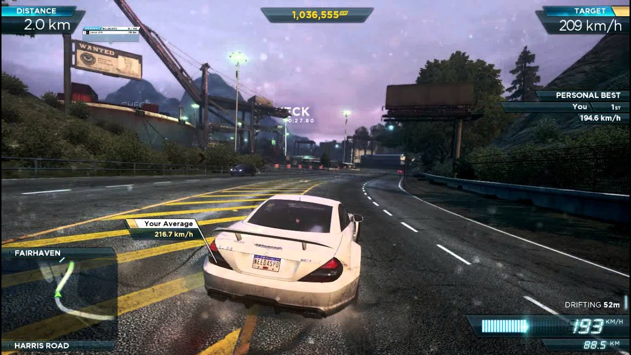 NFS Most Wanted 2 gameplay part 3 - YouTube