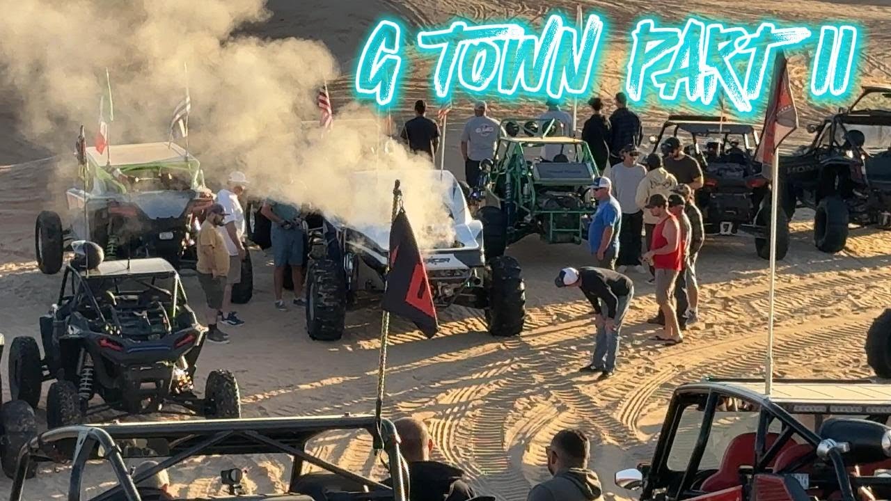 Glamis Ride To China Wall, Glamis Lake, and Sunset- Part II - YouTube
