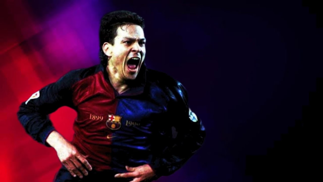 Jari Litmanen - FC Barcelona 99/00 - YouTube