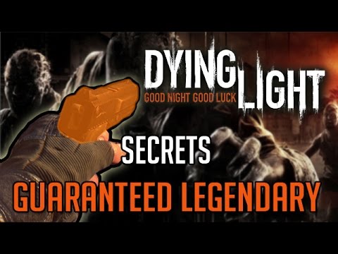 Dying Light Secrets | High Chance Legendary Weapon Chest Location ...