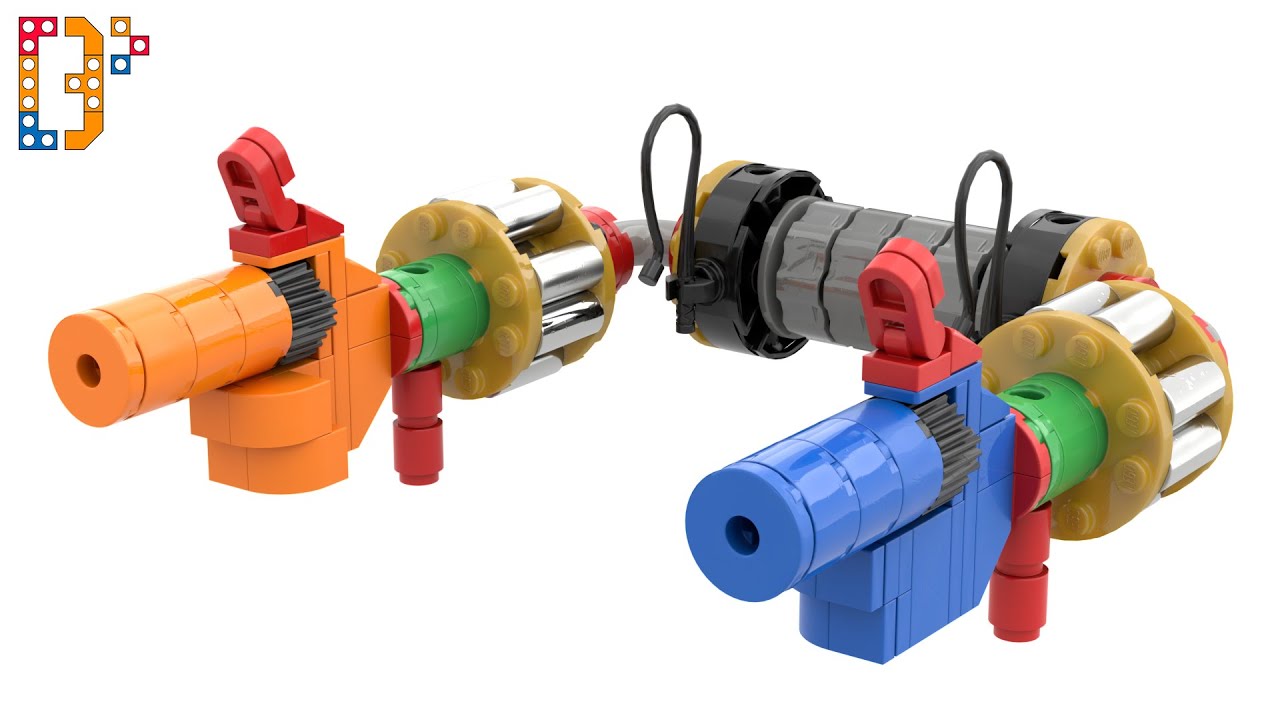 Lego Grab Pack Poppy Playtime Chapter 5 - NEW Surprise Hand - YouTube