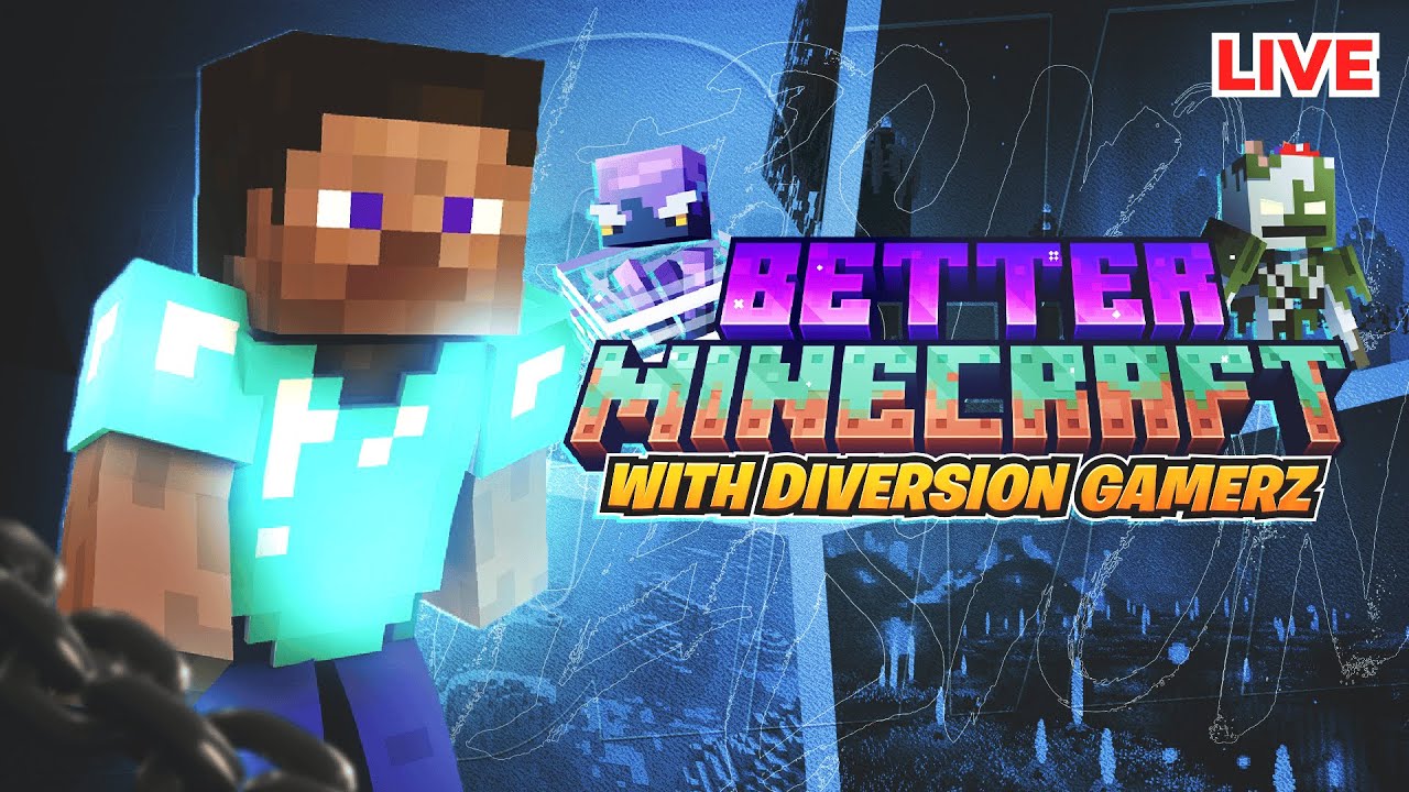 🔴LIVE TRYING NEW ADVENTURES IN BETTER MINECRAFT MOD 🔥|| #live # ...