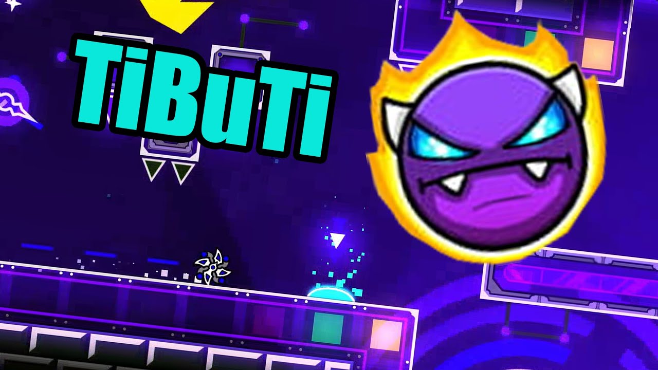 TiBuTi by DanZmen.|(Epic Easy Demon)|{1 Coin}| Geometry Dash [53 ...