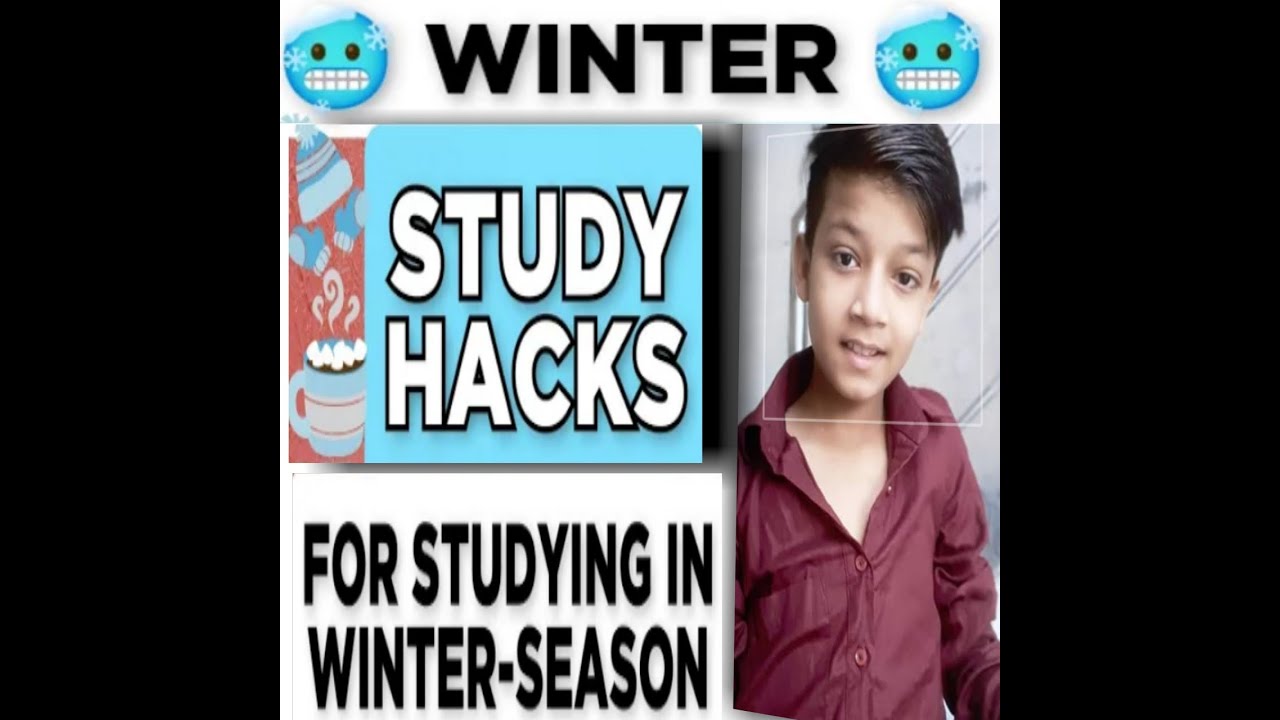 सर्दियों में कैसे पढ़ाई करें ?Winter study Hack || with concentration ...