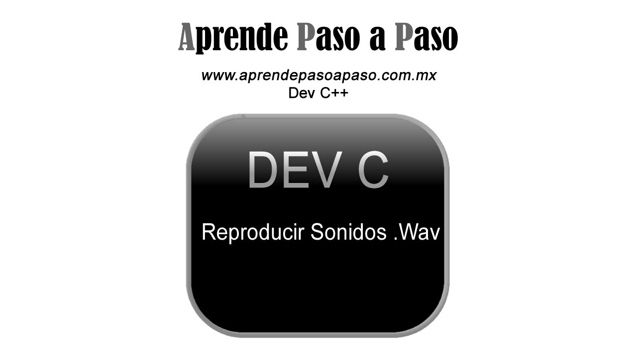Reproducir sonidos con extención .WAV - YouTube