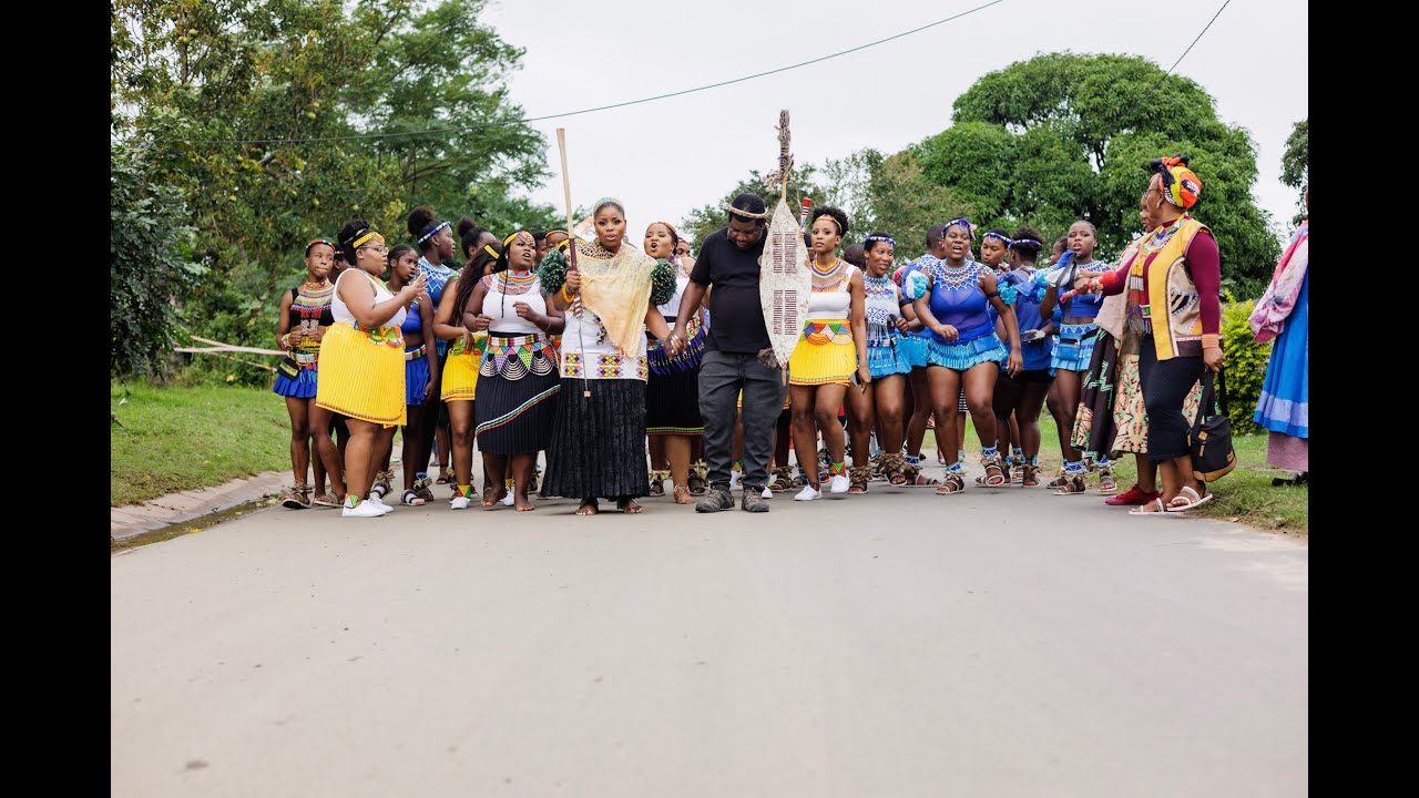 Cinematic traditional wedding (Umembeso) - YouTube