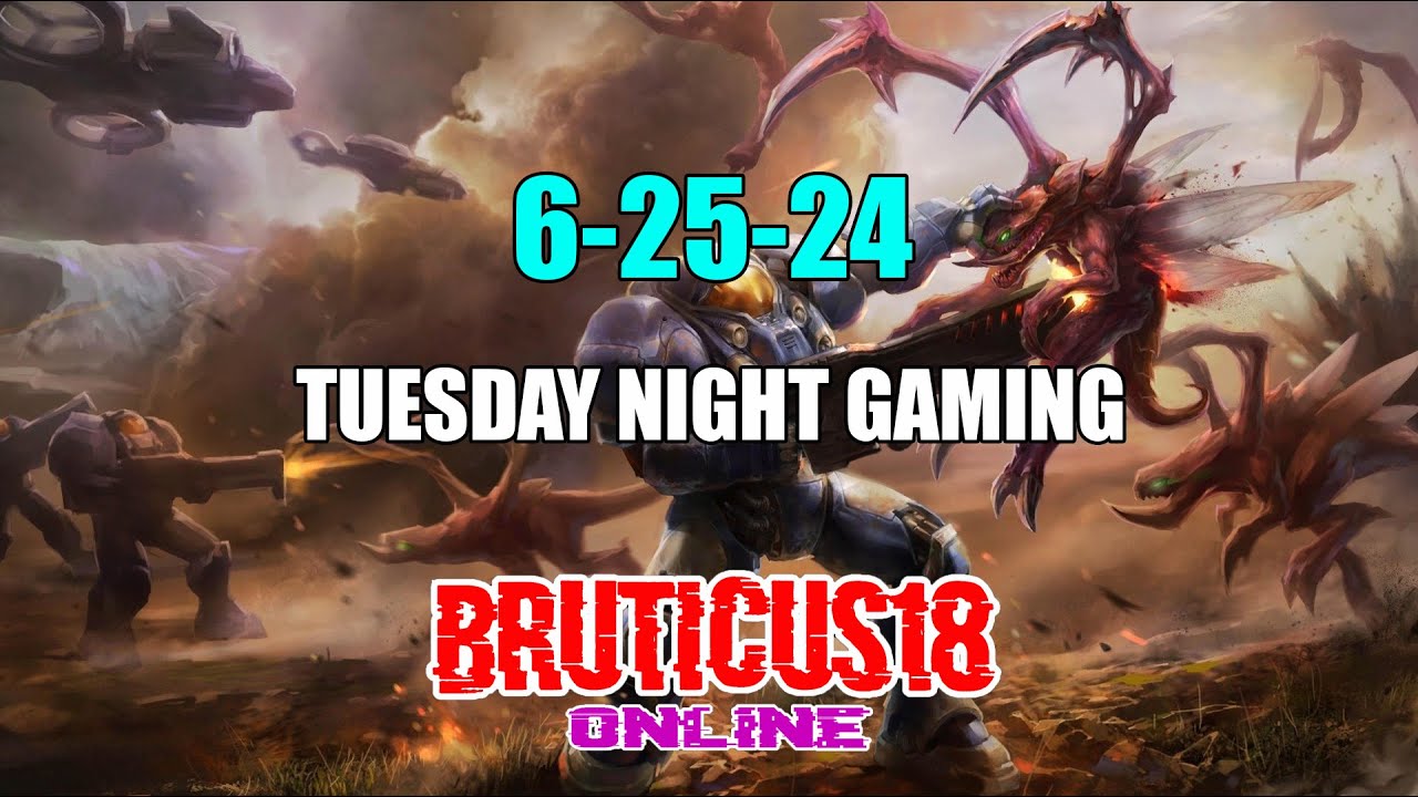 Tuesday night gaming - 6-25-24 - YouTube