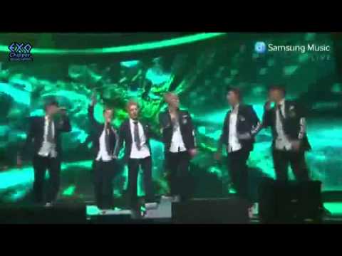 140415 EXO - Run [SHOWCASE COMEBACK!]