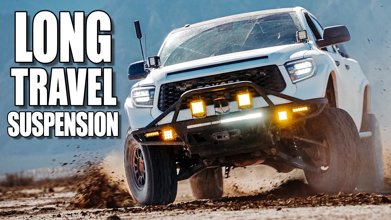 Long Travel Suspension Guide - Parts, Mods & Cost - Camburg Tundra Long ...