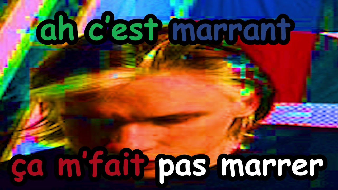 ah c'est marrant, ça m'fait pas marrer - YouTube