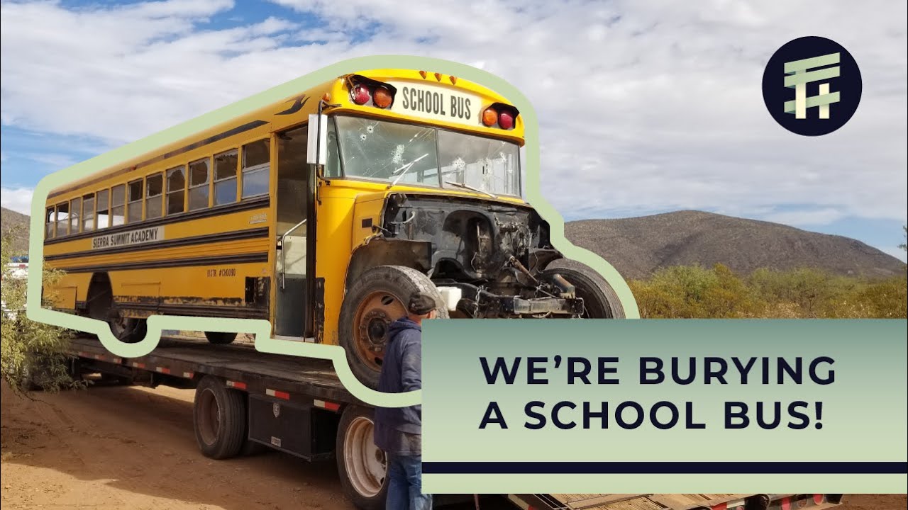 We're doing WHAT to this bus? | Underground Bus Tiny Home Ep 1 ...