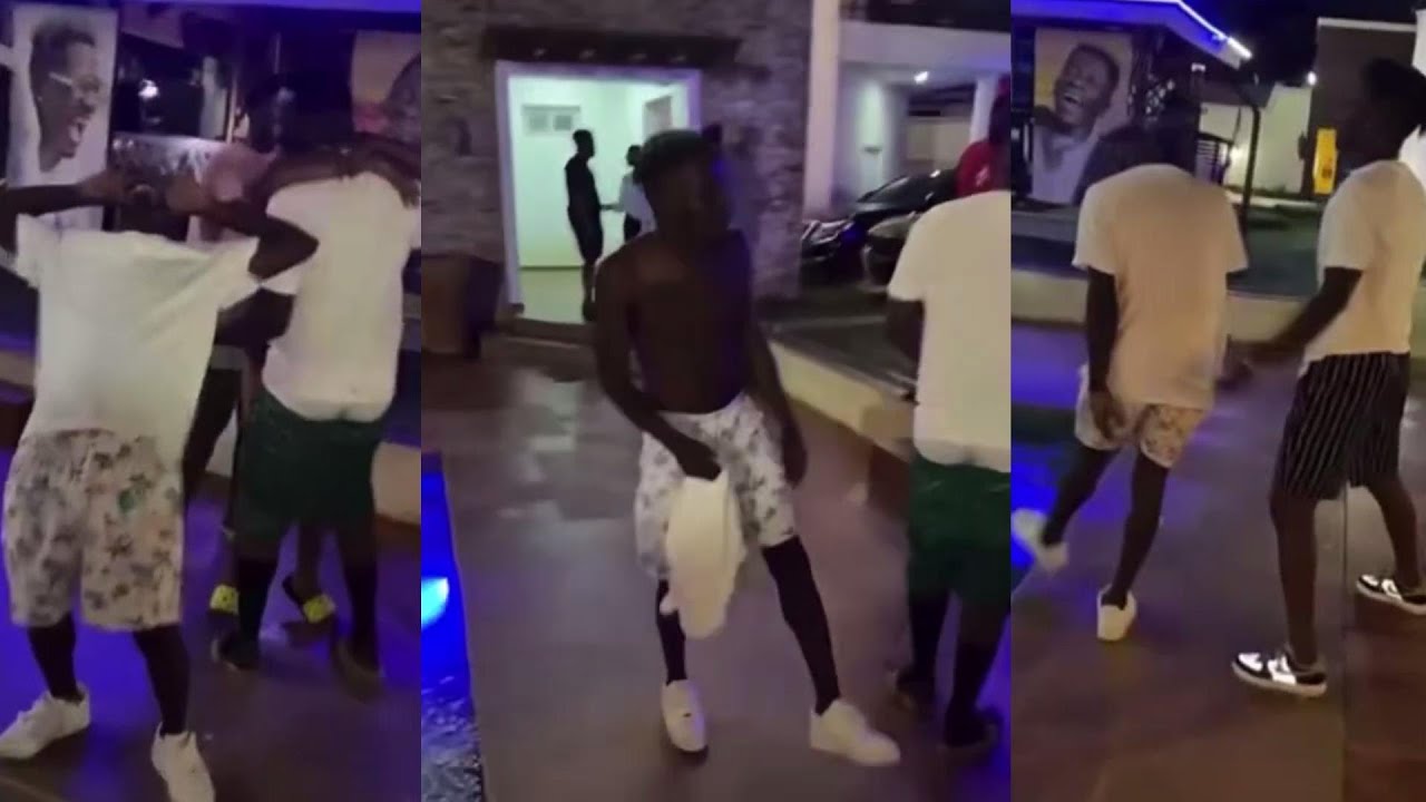 How Shatta Wale Reacted After Seeing His Mansion & Cars For The First ...