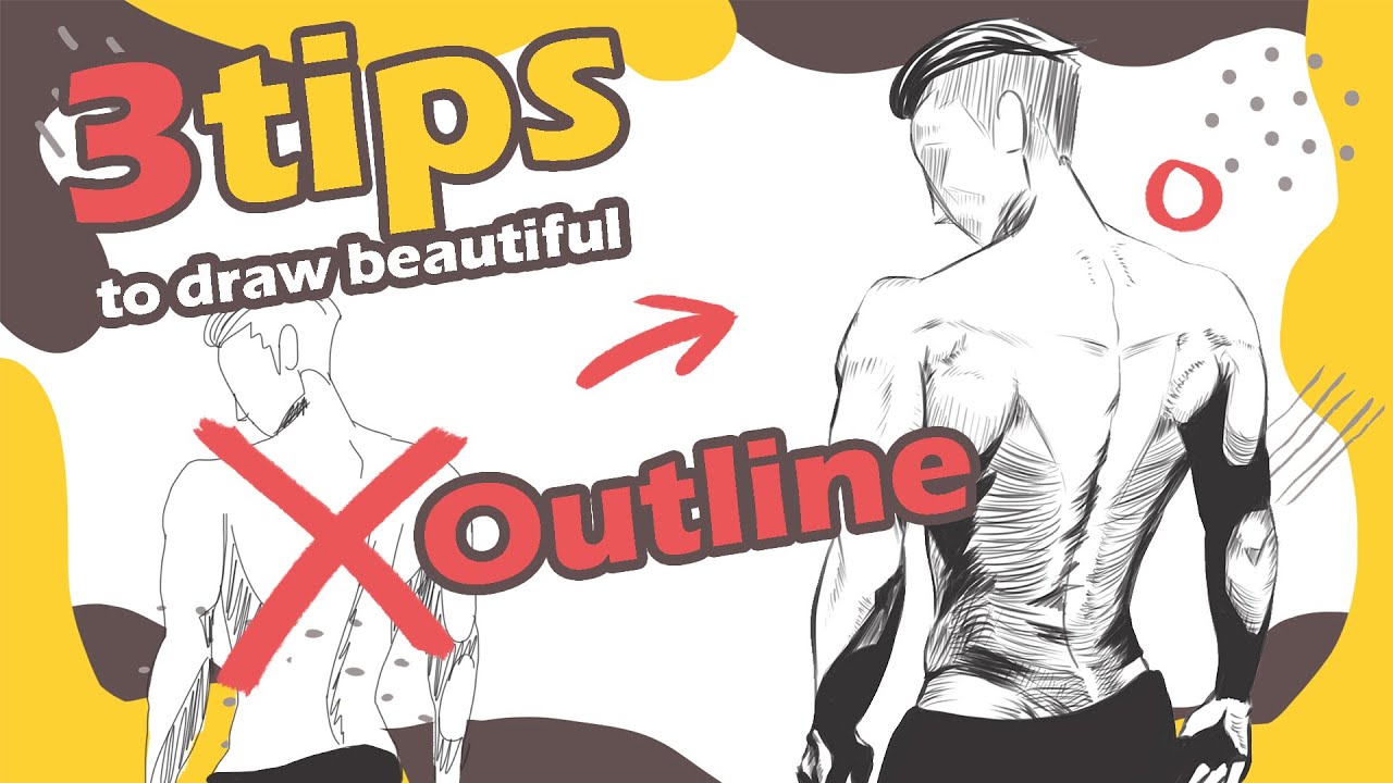 Drawing Tutorial｜3 Draw Lines Tips, Let You Draw A Beautiful Painting ...