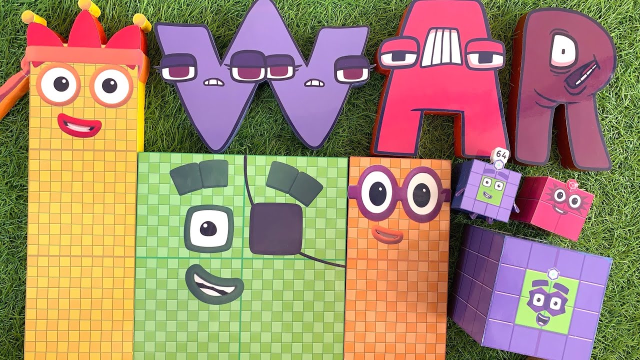 Looking for Numberblocks NEW 1036 Puzzle Tetris Space ASMR ...