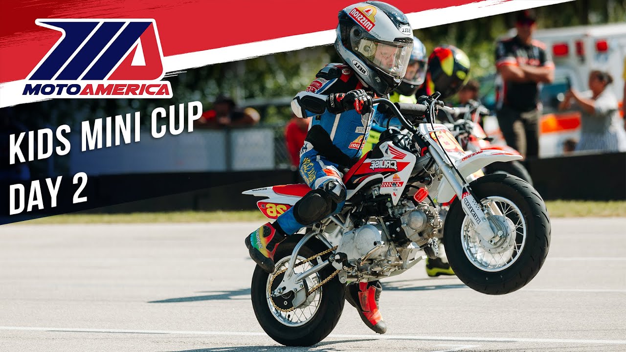 Kids Motorcycle Racing! Full Day 2: Mission Mini Cup by Motul National ...