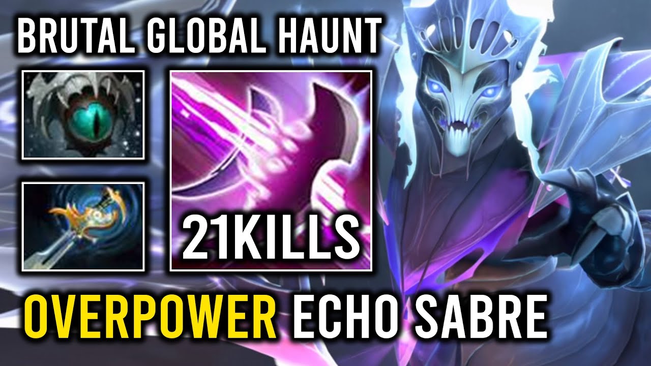 Echo Sabre Spectre Is Still Overpower in 2024 with Instant Delete Global Haunt Max Desolate Dota ...