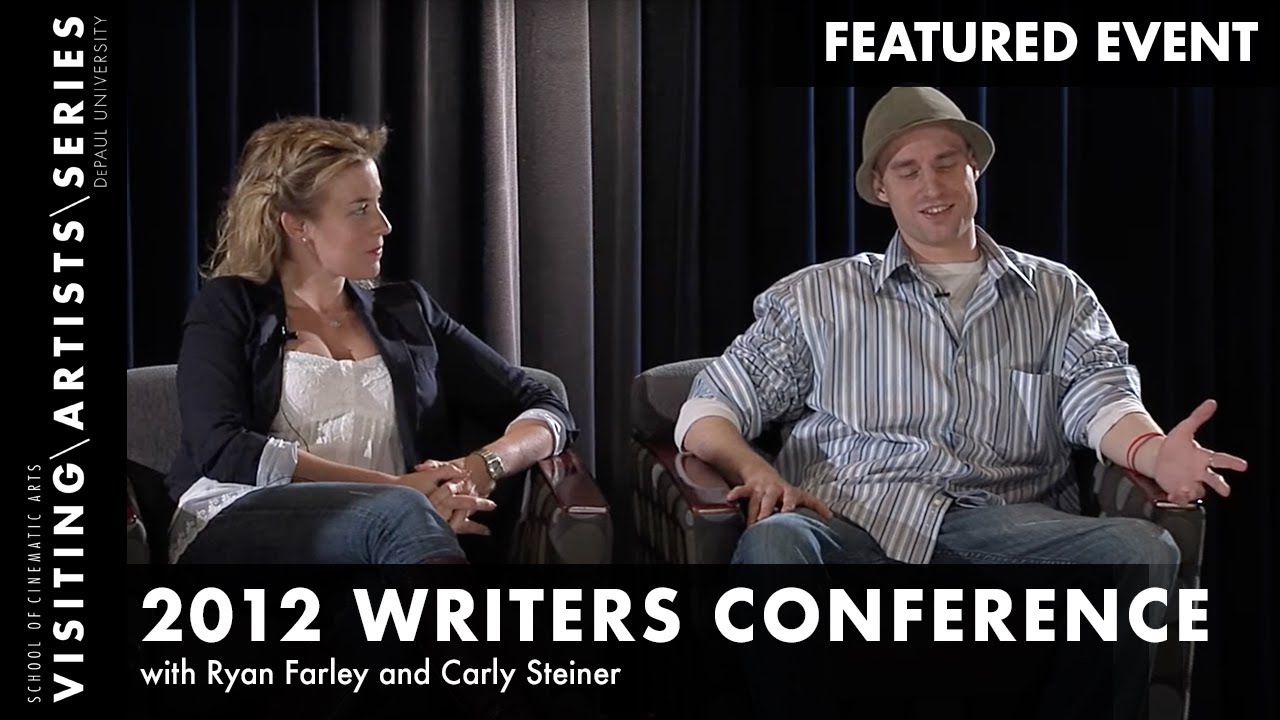 2012 Writers Conference: Ryan Farley and Carly Steiner - YouTube