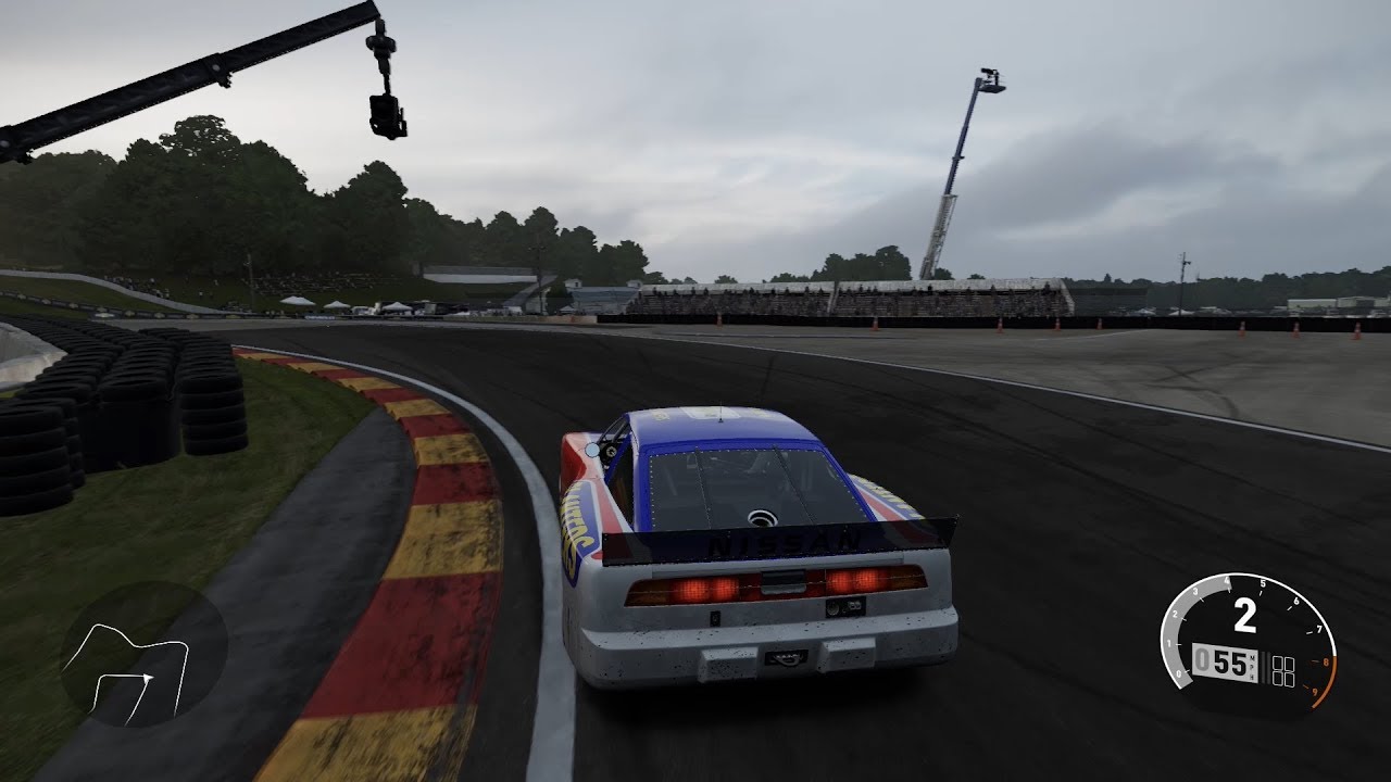 Forza Motorsport 7 - 1988 Nissan #33 Bob Sharp Racing 300ZX Gameplay ...