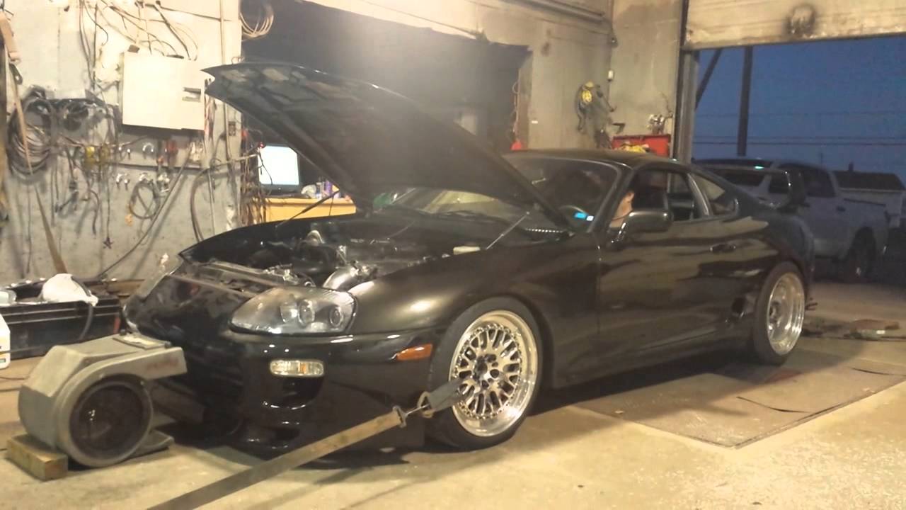 supra dyno 716whp - YouTube