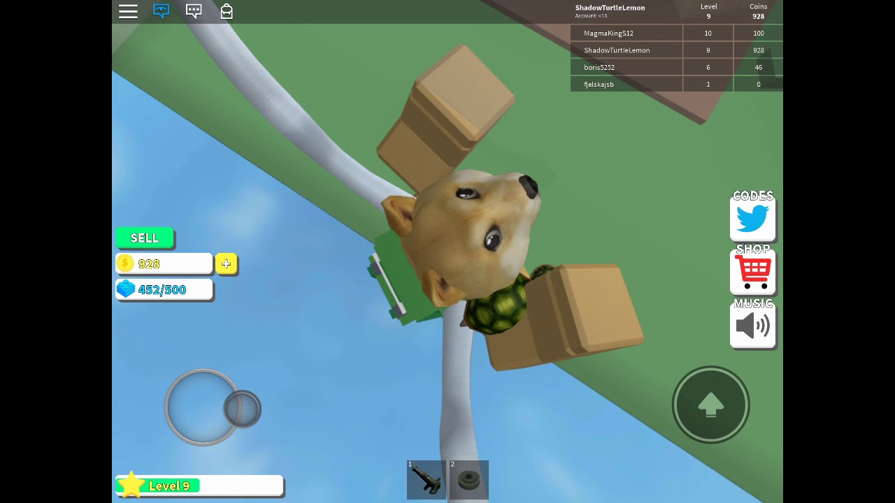 Blowing Up The Whole Map!!!!!!! Destruction Sim Roblox - YouTube