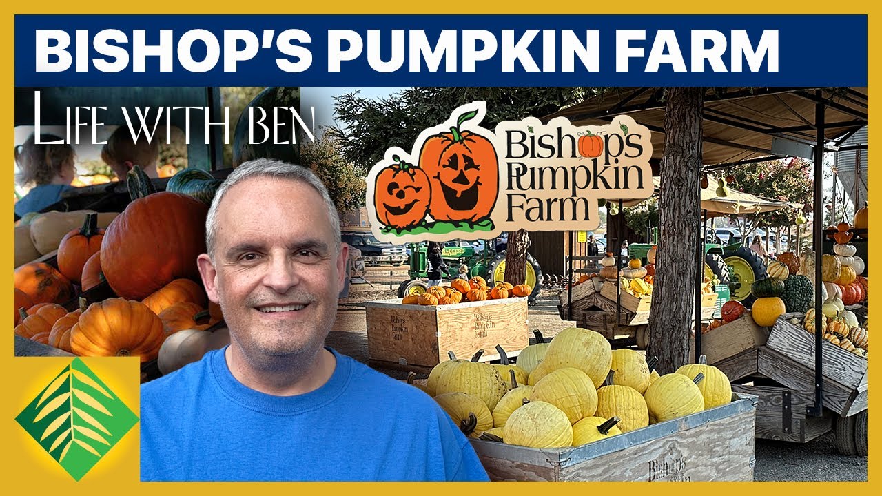 Bishop's Pumpkin Farm | Life with Ben 217 - YouTube