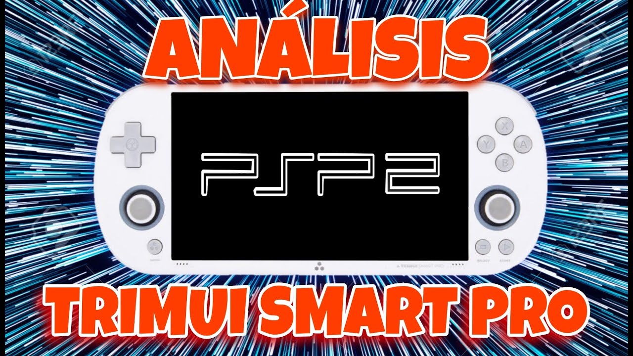 TRIMUI SMART PRO análisis review de la CONSOLA RETRO de moda. La PSP 2 DE ALIEXPRESS te ...