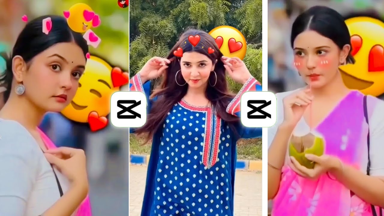 How to make back Emoji video in capcut || Capcut main Back Emoji video ...