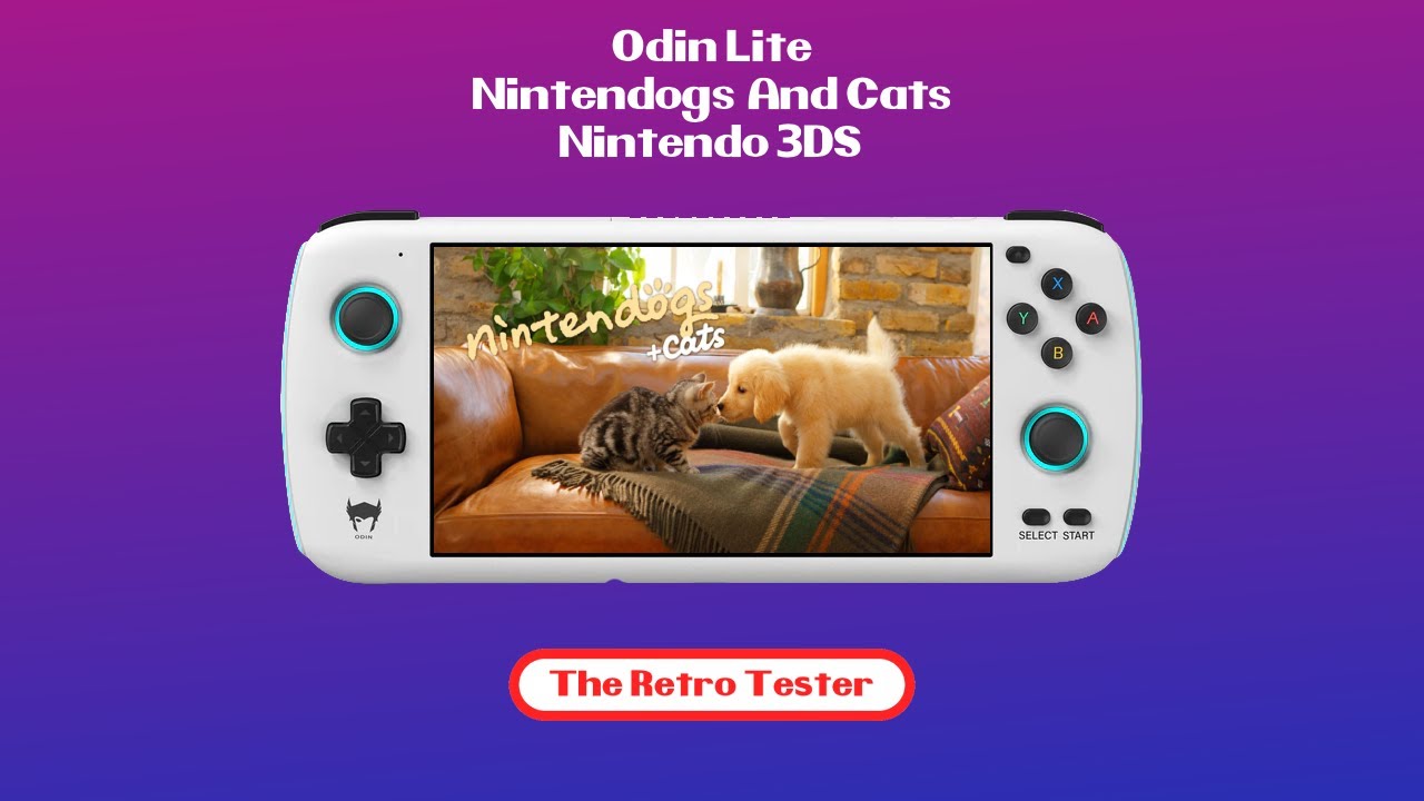 Nintendogs + Cats | Nintendo 3DS | Odin Lite - YouTube
